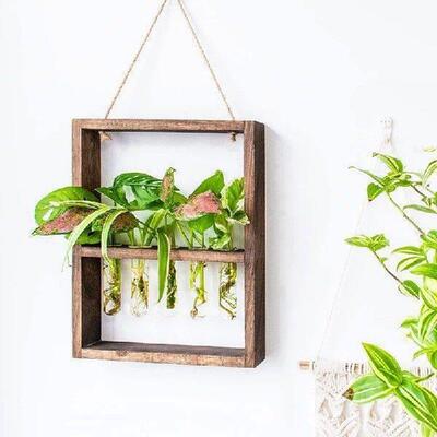 Promotion! Wall Mounted Hanging Plants Test Tube Flower Bud