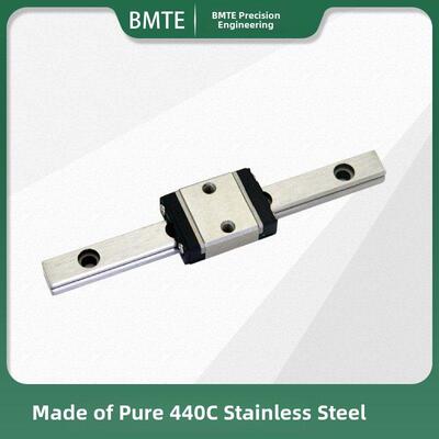 小型不锈钢滑轨MGN5C SSEB6 LWL5 LRM5N迷你超小微型直线导轨滑块