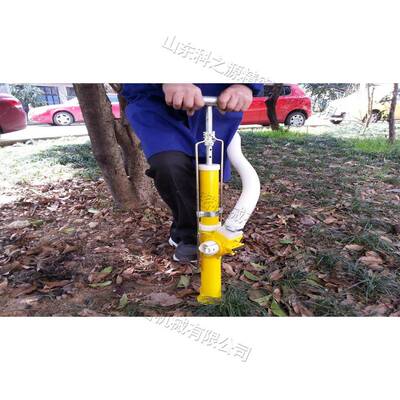 农用多功能电动施肥播种器 果树施肥硬地施肥机 庄稼追肥农用工具