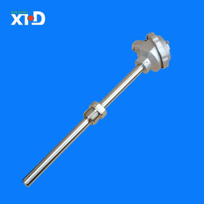 工业用装配式热电阻 PT100管道密封螺纹铠装PT100热电偶电热阻