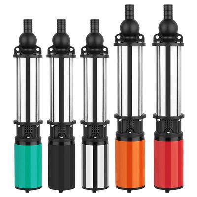 太阳能直流深井泵12v23v36v48v72v96v110v130v