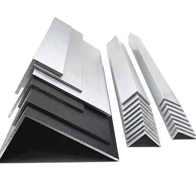 铝合金不等边角铝L型铝条三角铝型材角铁90度直角铝材角码102050