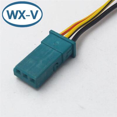 9-1718346-1 线束原装1534222-1连接器插头防水护套32孔线