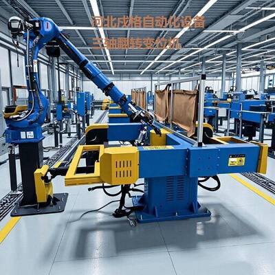 戍格厂家加工单轴双轴多轴机器人变位机高精度焊接用机器人变位机