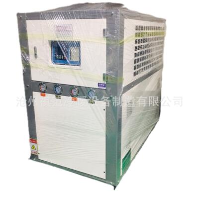 厂家现货风冷机冷水机5P10P15P制冷冷冻快速降温注塑冰水工业油冷