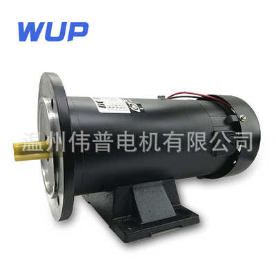 电机 dc220v卧式直流电机 马达减速直流电机调速750w电机永磁