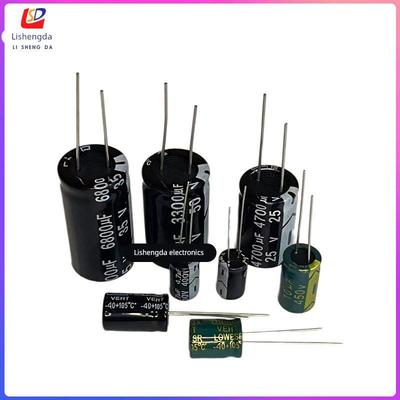 直插铝电解电容器35V4700UF/6800UF/10000UF/22000UF/47000UF优质