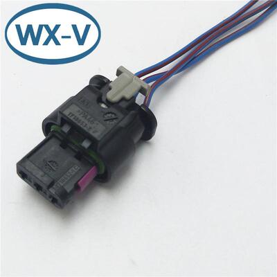 1-1718644-5 线束33482-0801 8孔莫仕型汽车防水连接器电动踏板电