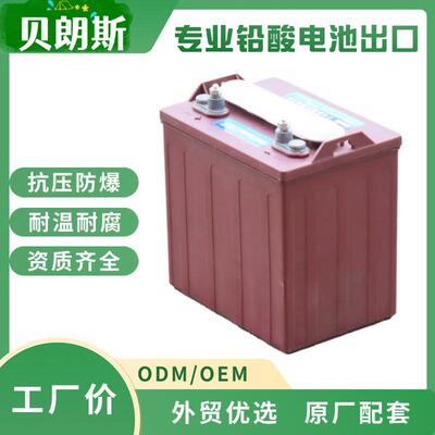 铅酸动力蓄电池 T-105 观光游览车电瓶6V225Ah 支持出口