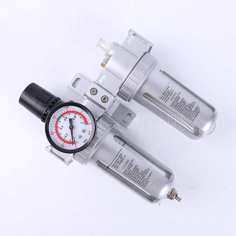 新款直销SFC400 气源处理器 二联件气动元件 油水分离器气源处理