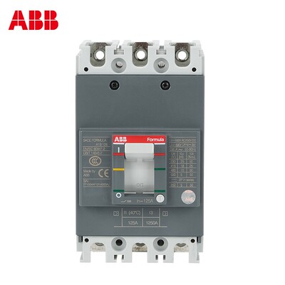 Abb塑料外壳断路器A0A100 A1B125 A2C250 A3N630三联空气开关配方