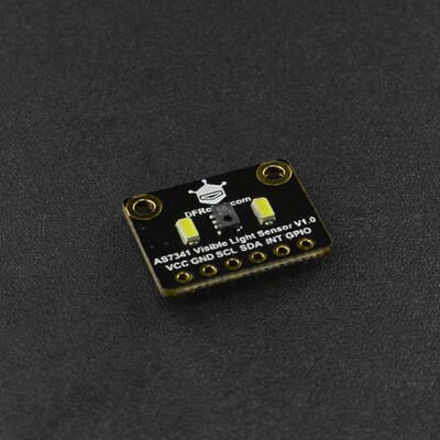 DFRobot Fermion: AS7341可见光谱感测器