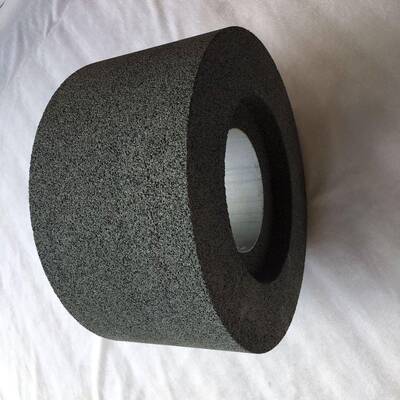 科铝美陶瓷SNE铜大气孔砂轮碳黑平形砂轮磨钛橡胶用排屑散热好