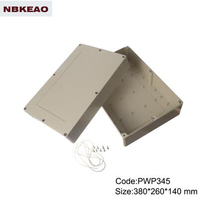 380*260*140 塑料防水盒 防水接线盒 塑料外壳 塑料壳体 PWP345