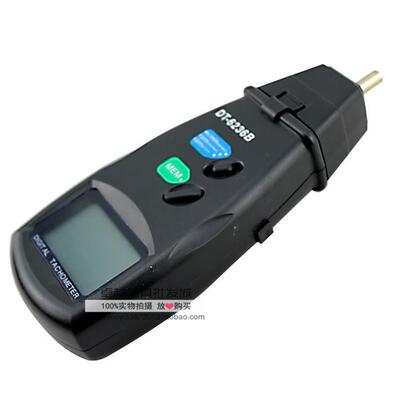 路昌DT6236B转速计光电式接触氏线速表光电式转速计外销中性