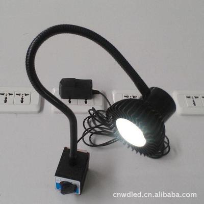 10W弯管LED磁座机床灯