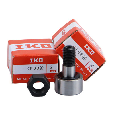 日本原装IKO凸轮轴承CF3/4/5/6/8/10/10-1/12/12-1/16/18/20B/BUU