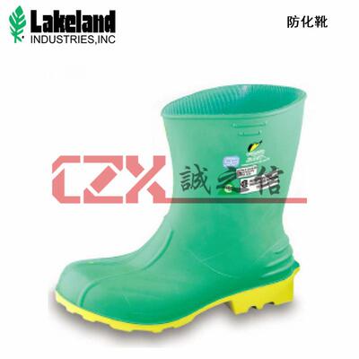 雷克兰87015HazMaxA级防化靴高筒款87012 防砸防刺耐酸碱防护靴