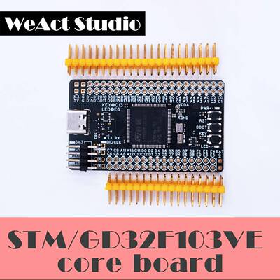 WeAct STM32F103VET6核心板/GD32F303VE/GD32F103VE