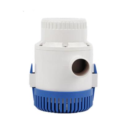 3700GPH12v24V直流舱底泵游船游艇排水泵船用水泵潜水泵大流量