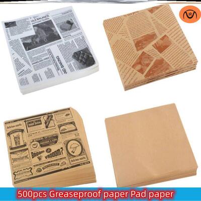 Greaseproof paper Pad paper Baking oil paper absorbs oil