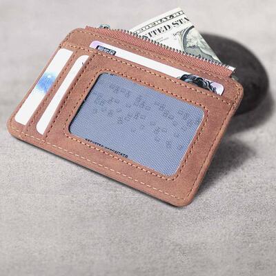 Ultra-thin Card ID Holders Package Small Wallet Purse 卡包