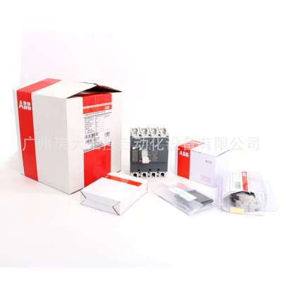 ABB Formula塑壳断路器A1C125 TMF16/400 FF 4P+RCD;10135748