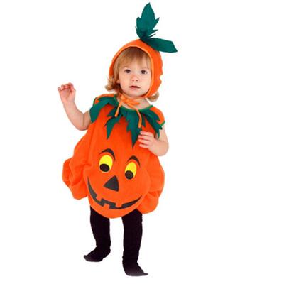 Halloween Kids Pumpkin Baby Cosplay Costume