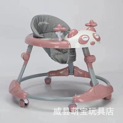 婴儿童宝宝学步车带音乐防侧翻多功能滑行学行车脚步车外贸款