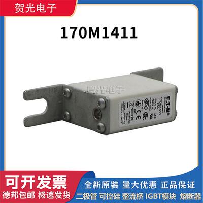 巴斯曼170M1410 170M1411 170M1412 170M1413快速熔断器 原装进口