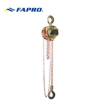 防爆手拉葫芦IMPA615021船用倒链起重设备起重手动吊机ATEX证书