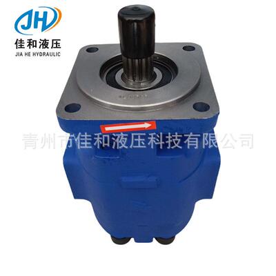 泊姆克齿轮泵供应 煤机调高泵厂家 P124A085A0ZA10-54 齿轮泵