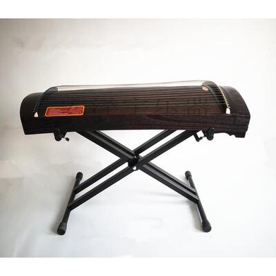 古筝架升降拉伸支架演出可携式小半筝双管x架多功能电子琴架键盘h