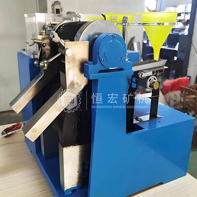 恒宏实验室压电选机XDF250*200除碳电压分离机小型静电分选机