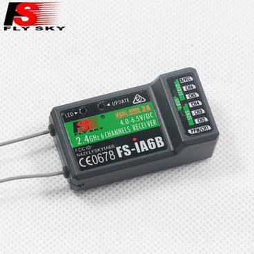 flysky富斯FS-iA6B6通道模型兼容I6 I6S I6X发射机航模接收机