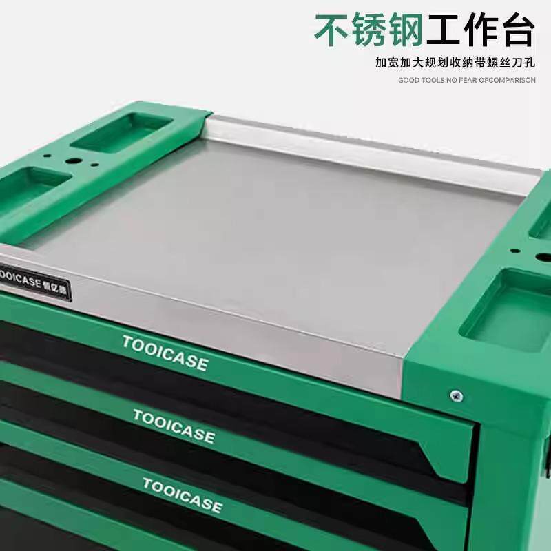 重型汽多修带锁工业车具柜间工级移动工具88车螺丝物料架小推车功