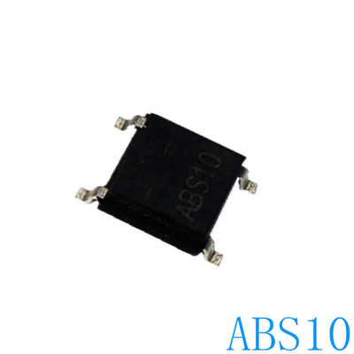 ABS10厂家直销桥堆  超薄贴片整流桥 SOP4  1A1000V MXMOS/茂诠