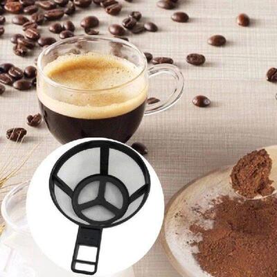 Reusable Coffee Pot Filter Holder Dripper Mesh Basket with