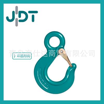 德国JDT安全起重吊钩环眼吊钩TOE6-TOE26