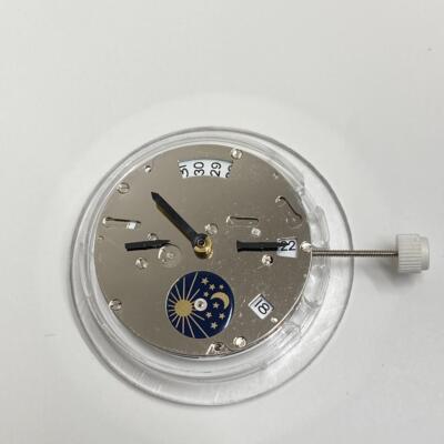 手表配件NN机械机芯 国产8205 8215六针单历机芯 6点位星辰24小时