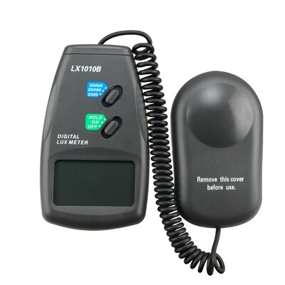 照度仪 LX-1010BS 光度计 照度计1-100000LUX 亮度测试仪光感