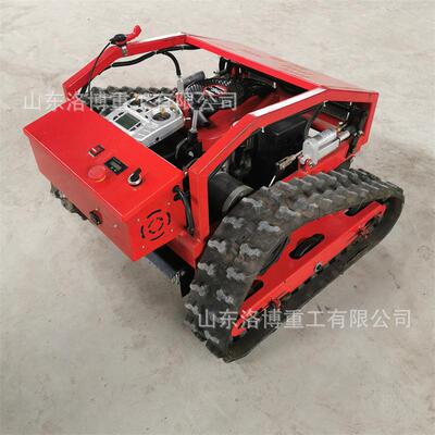 小型遥控履割草机55型全地形油电混合割草机公带路0护坡924除修草