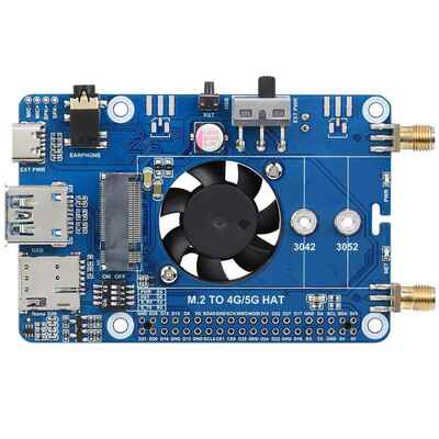 SI/M7600G-H-M244GHAT扩速展板LTECAT高率多频段SIM7600G兼容4G3G