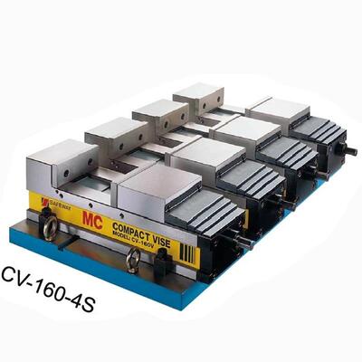 SAFEWAY协威MC角固式虎钳 2 3 4台并列精密虎钳 油压平口钳