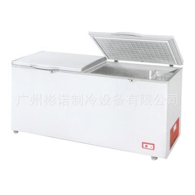 BD/-20对折门冷藏冷冻柜商用冰柜卧式冷柜蝴蝶门大容量冰柜