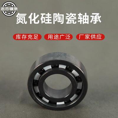 氮化硅SI3N4全陶瓷轴承6300 6301 6302 6303 6304 63056306 6307