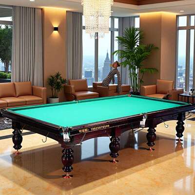 马里乌波尔Mariupol俄式台球桌斯洛克台球美式桌球俄式桌球台