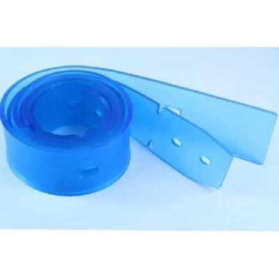 超洁亮SC50D洗地机配件吸水胶条防油型刮条皮条聚氨酯蓝色