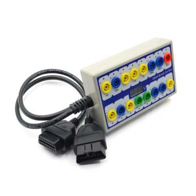 OBDII Protocol Detector Car OBD Break Out Box Breakout检测盒