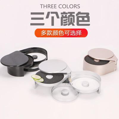 调师调料盒三层塑料盐盒边酒调味盒糖边B0833盒吧玛格丽特酒鸡尾